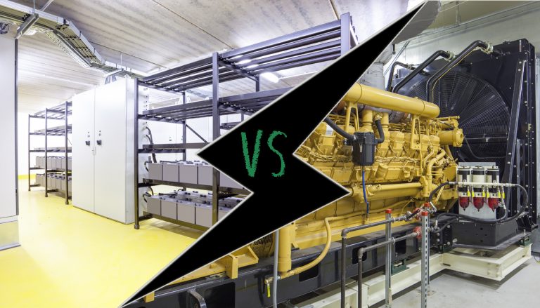 UPS vs Generator | JUP Solutions